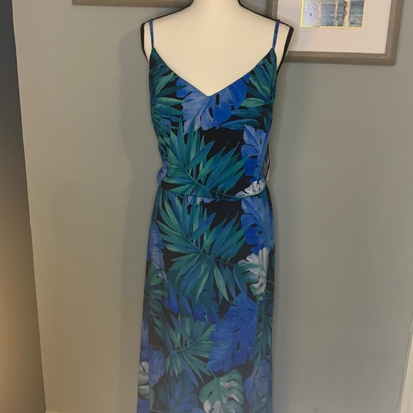 b. calm | Dresses | Long Spaghetti Strap Maxi Dress | Poshmark